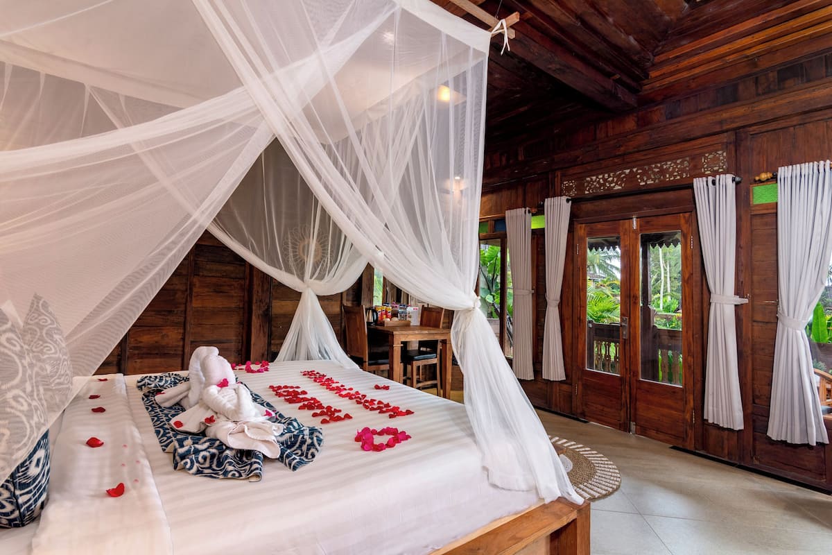 Villa de Luxo, piscina privativa, junto ao pátio | Wi-fi grátis, roupa de cama fornecida