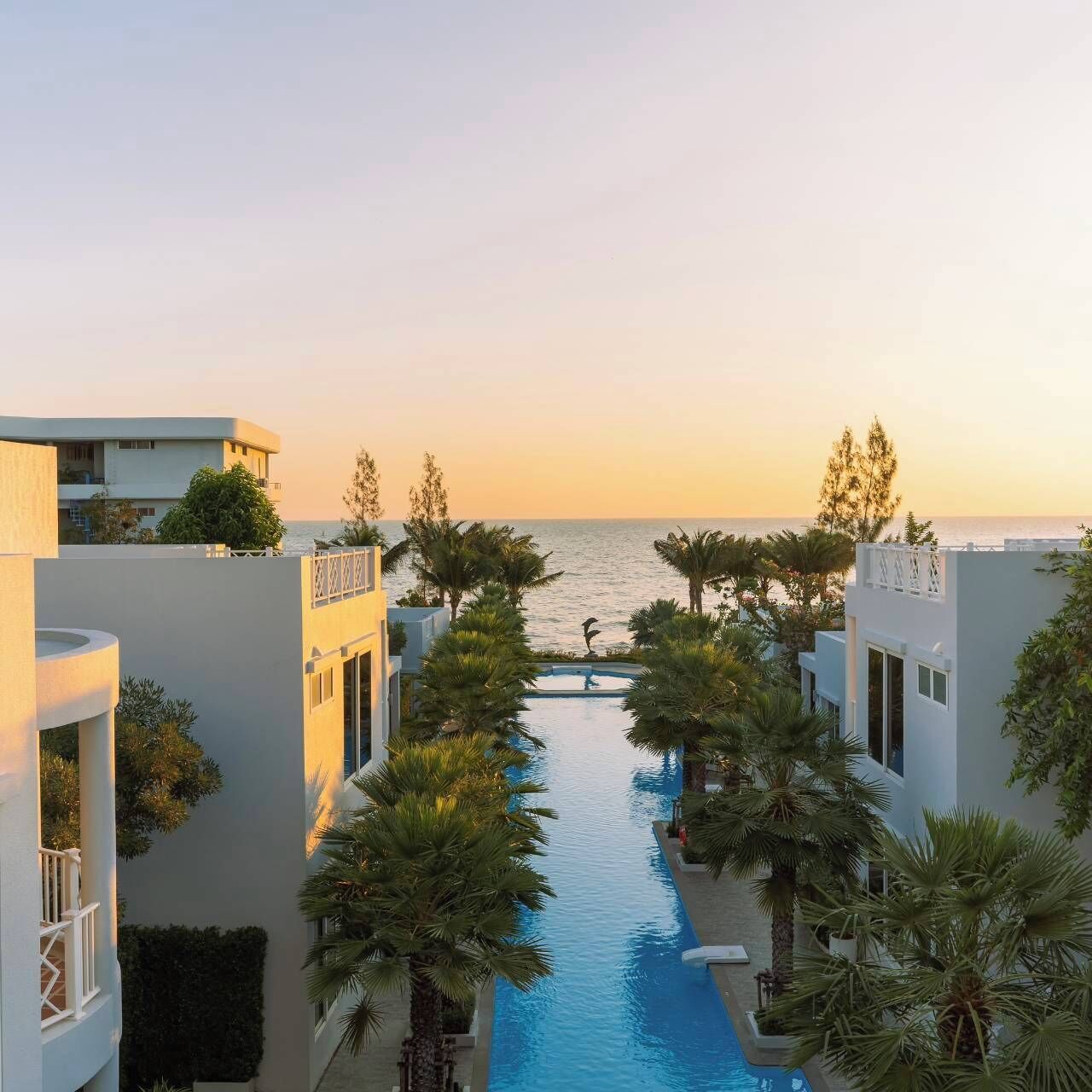 Fachada do alojamento