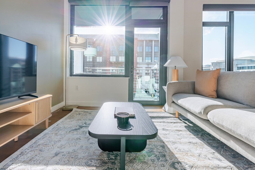 Blueground | Navy Yard, Rooftop, Nr Capitol Hill - Washington, DC