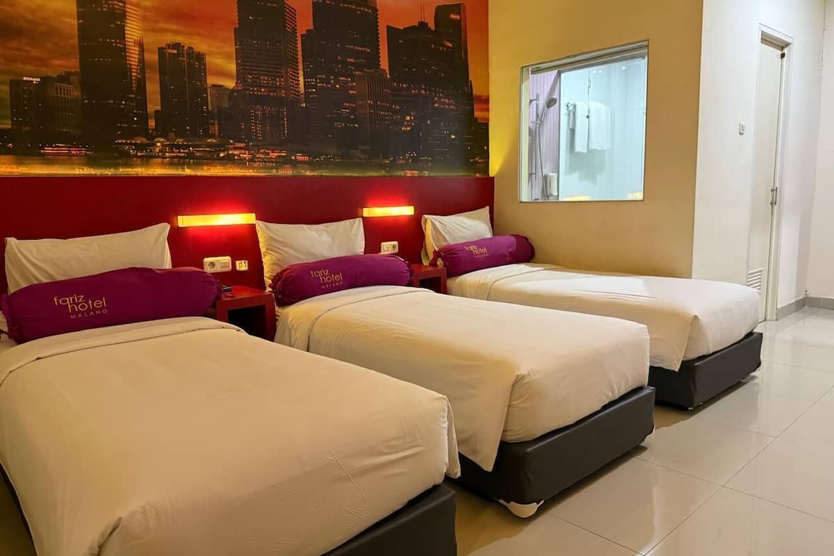 Quarto Triplo Familiar | Wi-fi grátis