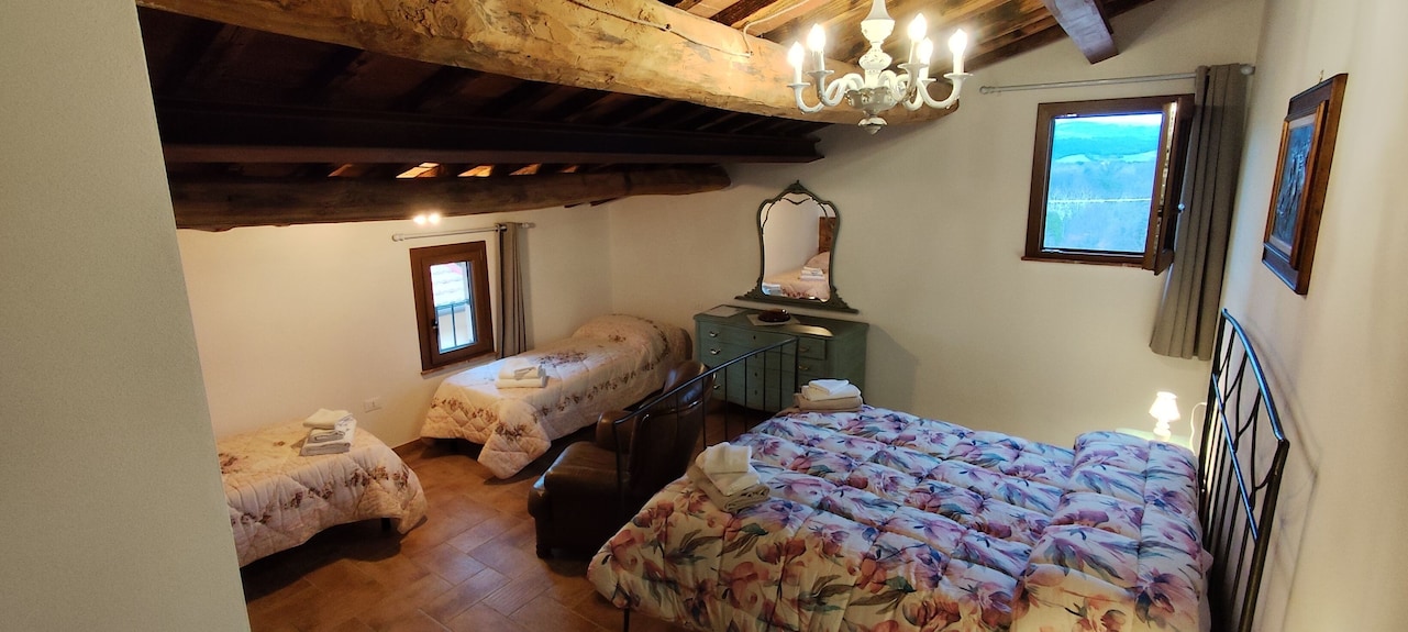 Appartamento Sulla, Situato In Un Tipico Agriturismo Toscano - Gavorrano