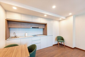 Apartamento Premium, varanda, Vista para a cidade | Sala de estar