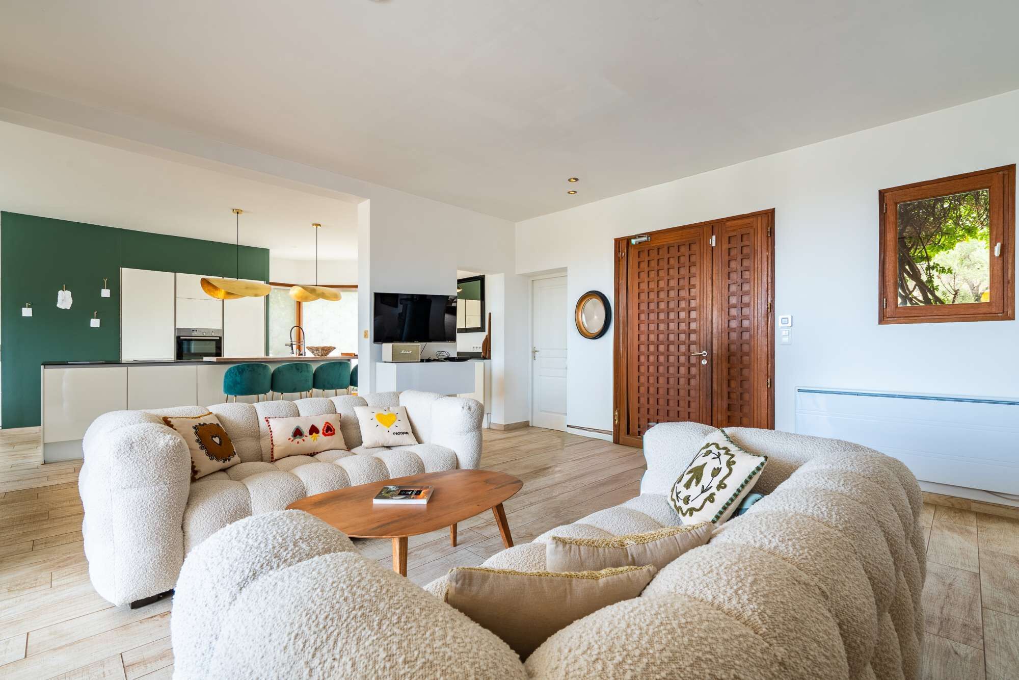 Villa Castille  Piscina E Vista Mare A Lumio, Balagne - Lumio