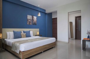 Quarto luxo | Roupas de cama premium, Wi-Fi de cortesia, roupa de cama