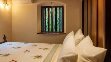 Quarto luxo | Wi-Fi de cortesia, roupa de cama