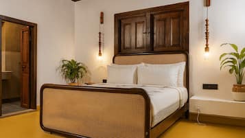Quarto clássico | Wi-Fi de cortesia, roupa de cama