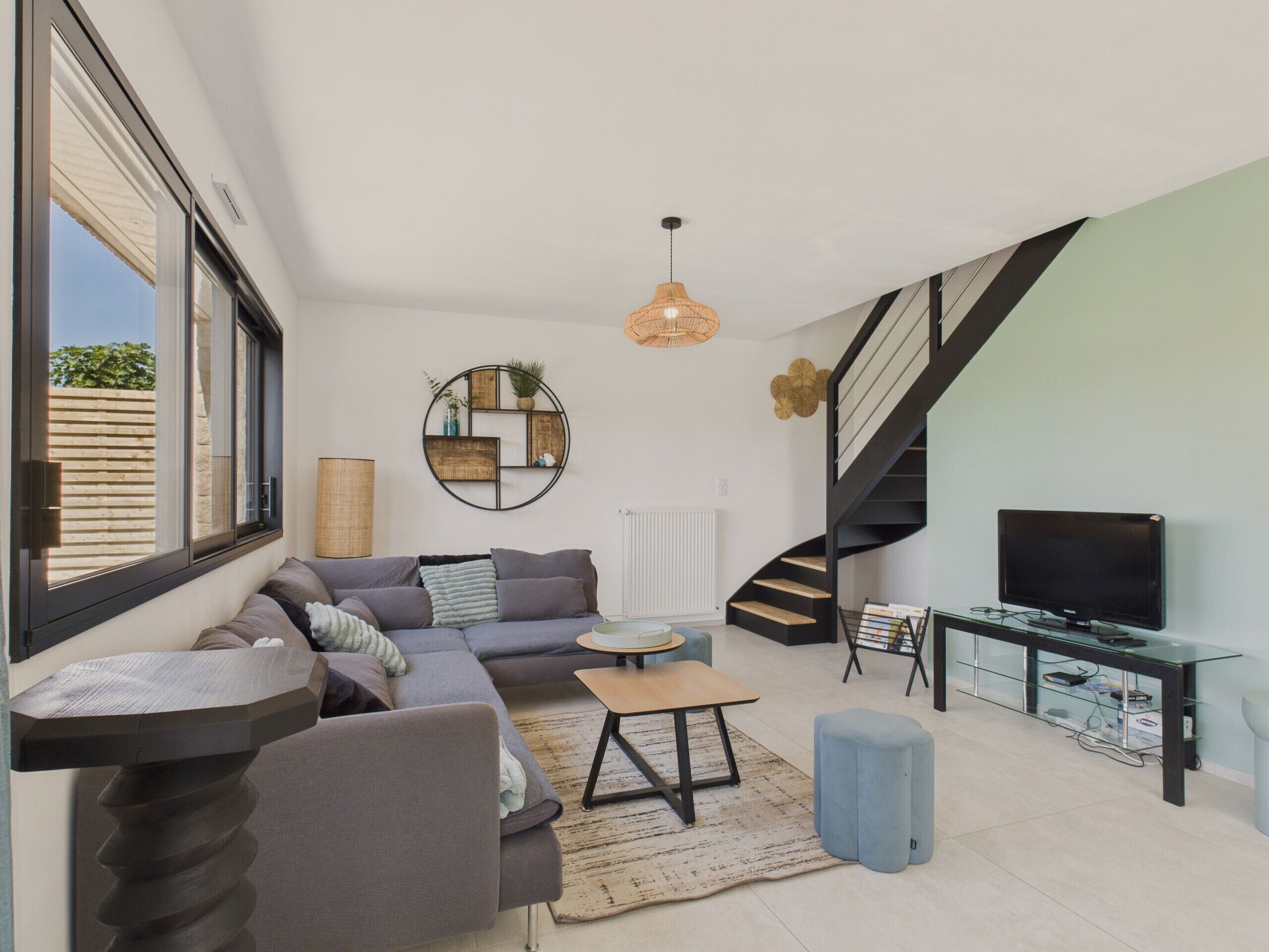 Vue Mer - 500m Plage - Maison Neuve Pour 10 - Saint-Gildas-de-Rhuys