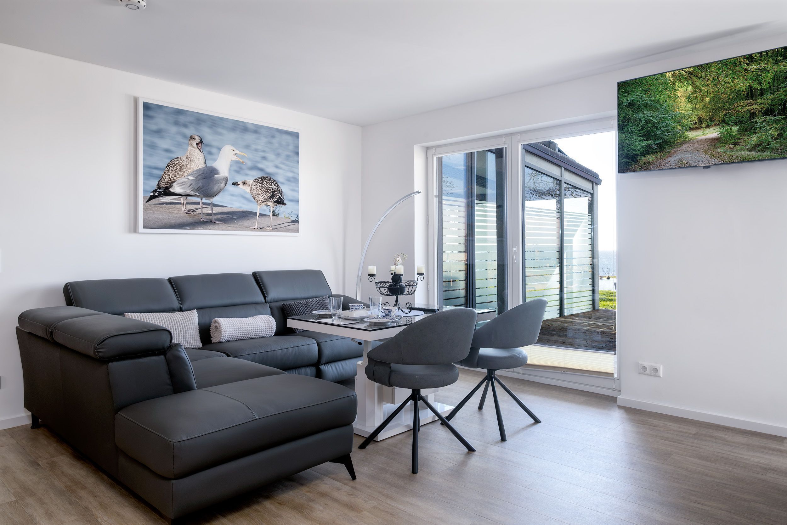 Apt. Sassnitz - Meerblick,terrasse, Sauna, Fitness - Sassnitz