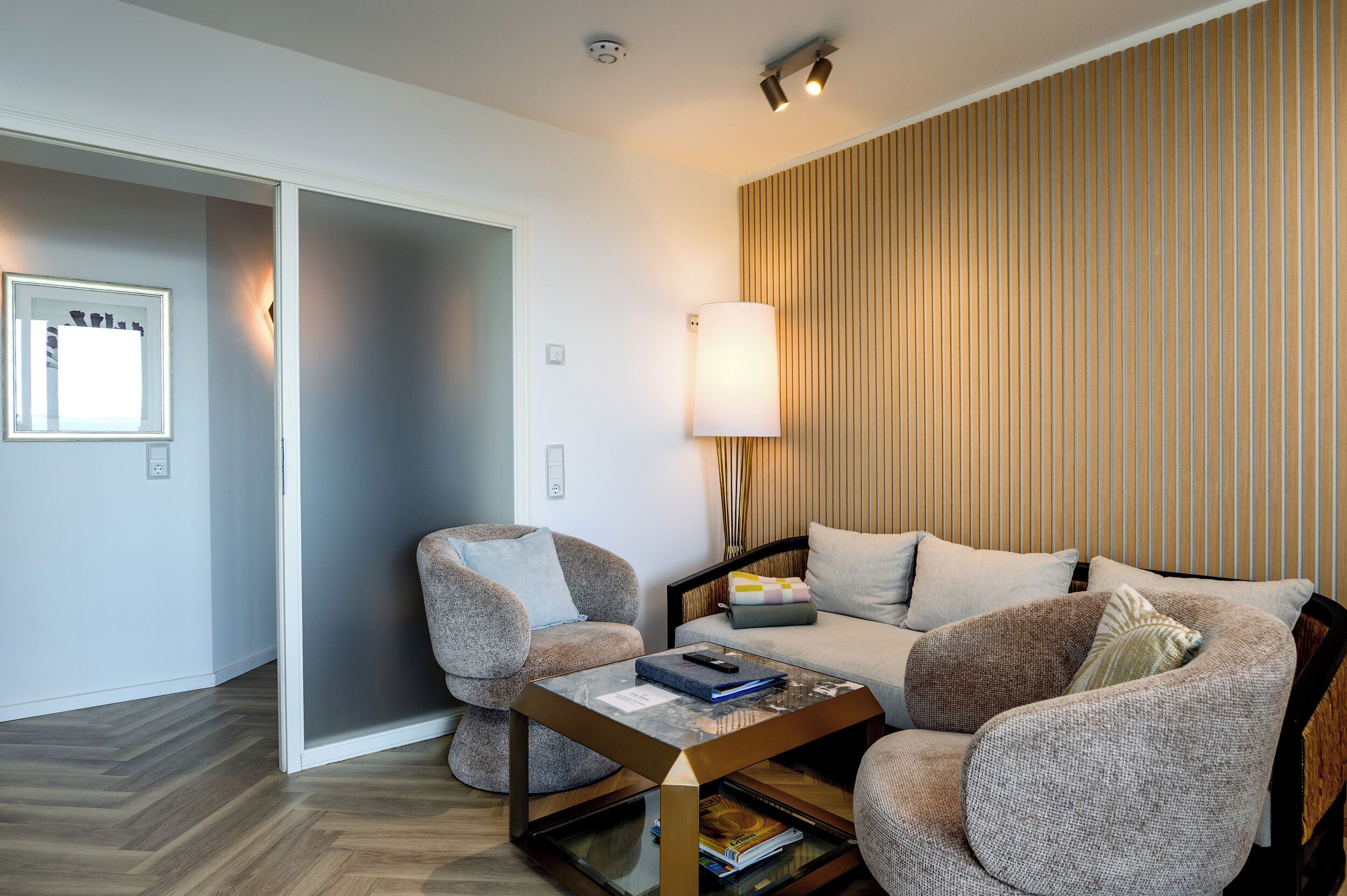 Fewo Dwarslöper - Balkon, Sauna, Meerblick - Sassnitz