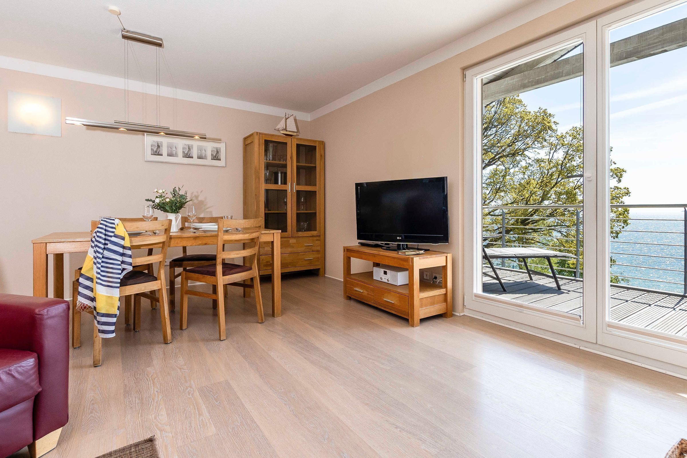 Fewo Horizont - Kamin, Sauna, Meerblick - Sassnitz