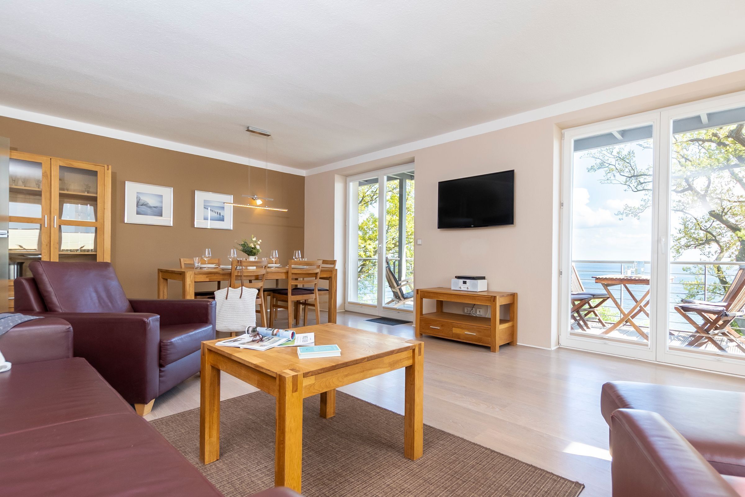 Fewo Wellenspiel - Kamin, Sauna, Meerblick - Sassnitz