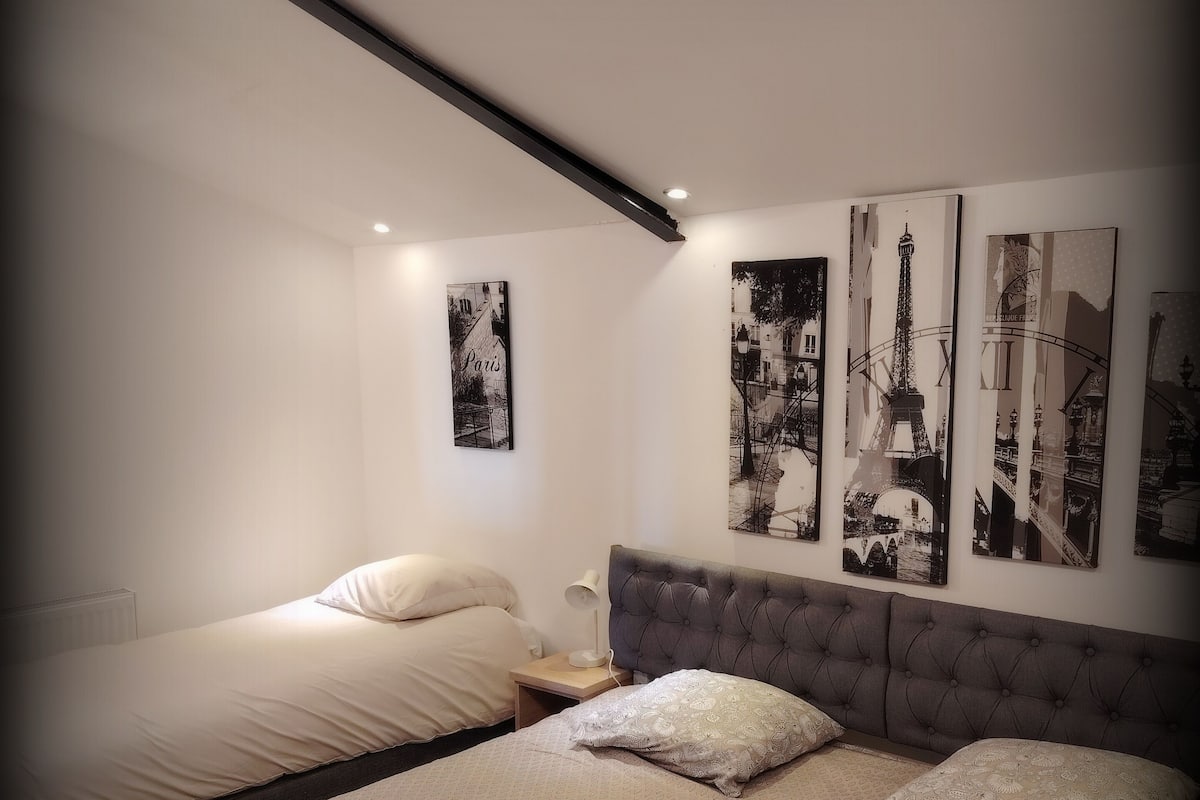 Quarto superior | Wi-Fi de cortesia