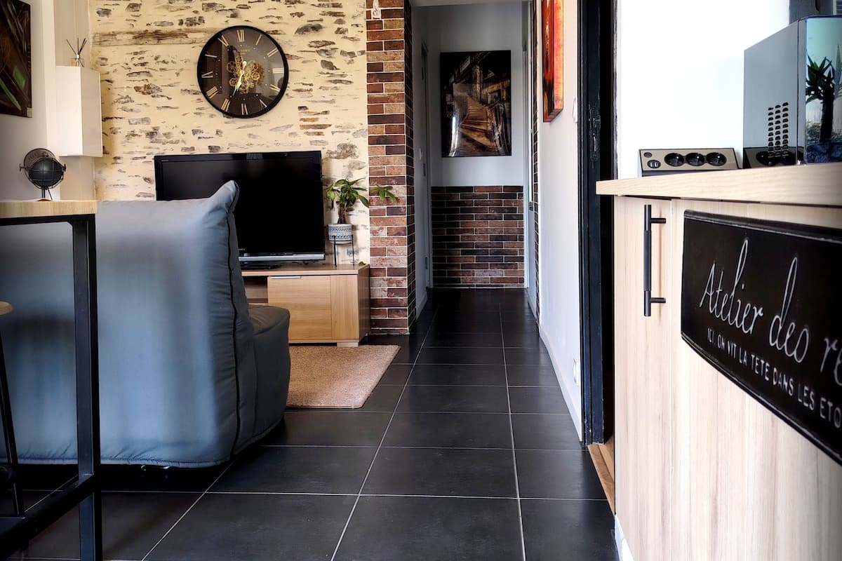 Apartamento conforto | Área de estar
