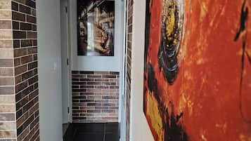 Apartamento conforto, 2 quartos | Área de estar