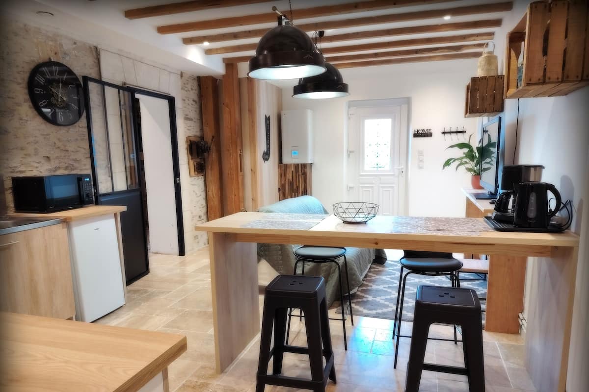 Apartamento superior | Área de estar