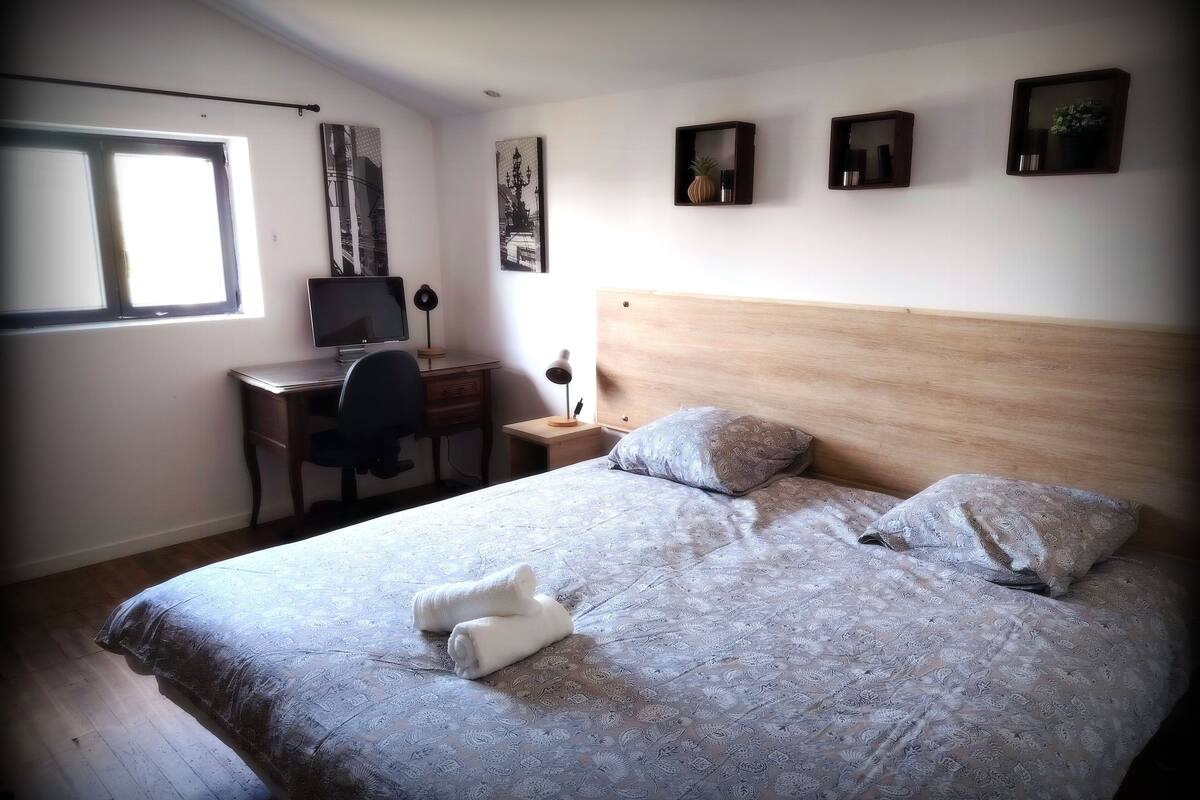 Quarto conforto | Wi-Fi de cortesia