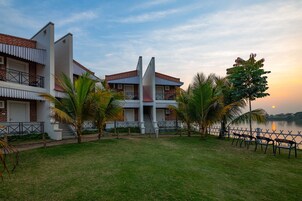 Fachada do alojamento
