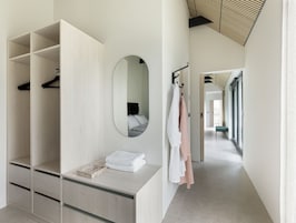Villa, vista para o rio | Roupa de alta qualidade, cortinas/cortinados opacos 