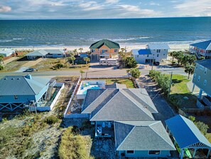 Beach Haven, ground level, across the street with heated pool and ...