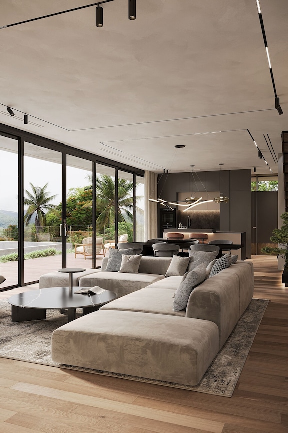 Greystone Luxury Pool Villa With Ocean View - Koh Samui