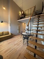 Dúplex Superior | Cofre no quarto, quartos insonorizados, ferro/tábua de engomar