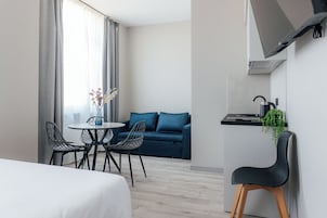 Quarto Duplo Superior | Vista para a cidade