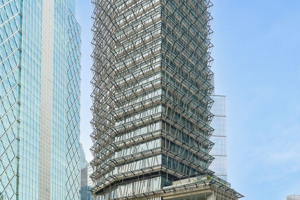 Fachada do alojamento