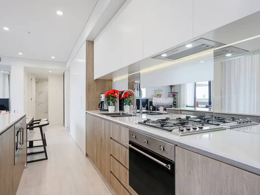 Apartamento | 2 quartos, secretária, internet de alta velocidade