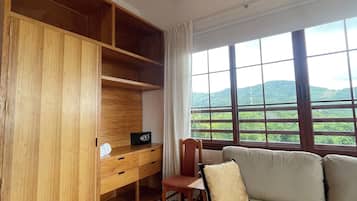 Estúdio conforto, vista para o mar | Wi-Fi de cortesia