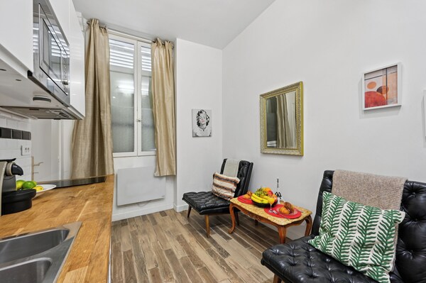 Stylish 1br Flat Near Luxembourg Gardens - Gare Montparnasse - Paris