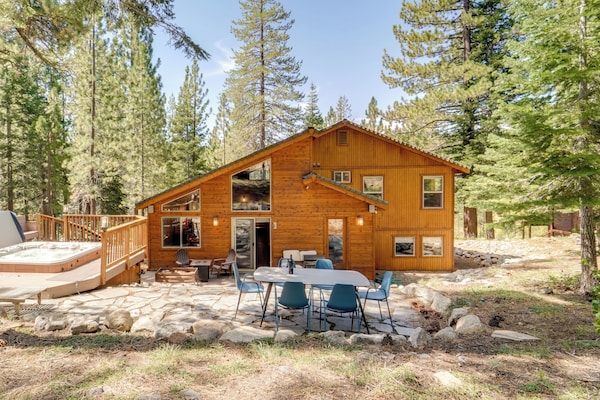 Near Ski Resorts & Trails: Truckee Home W/ Hot Tub - Lake Tahoe