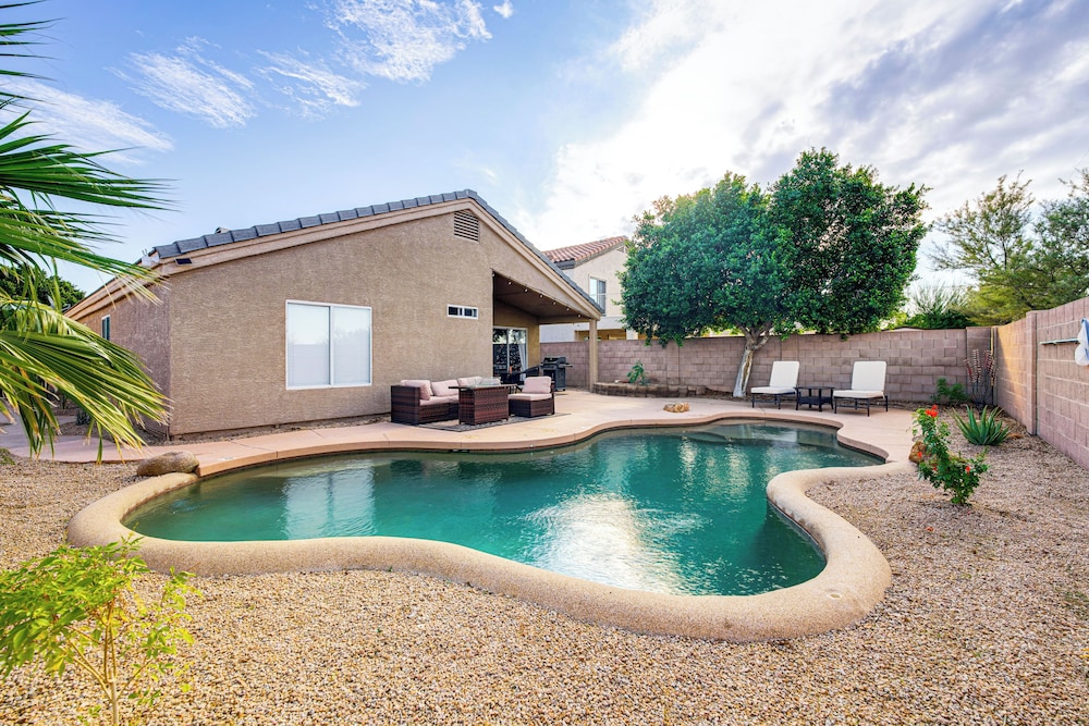 Swim & Unwind: 'Wildrose Retreat' In Mesa! - Mesa, AZ