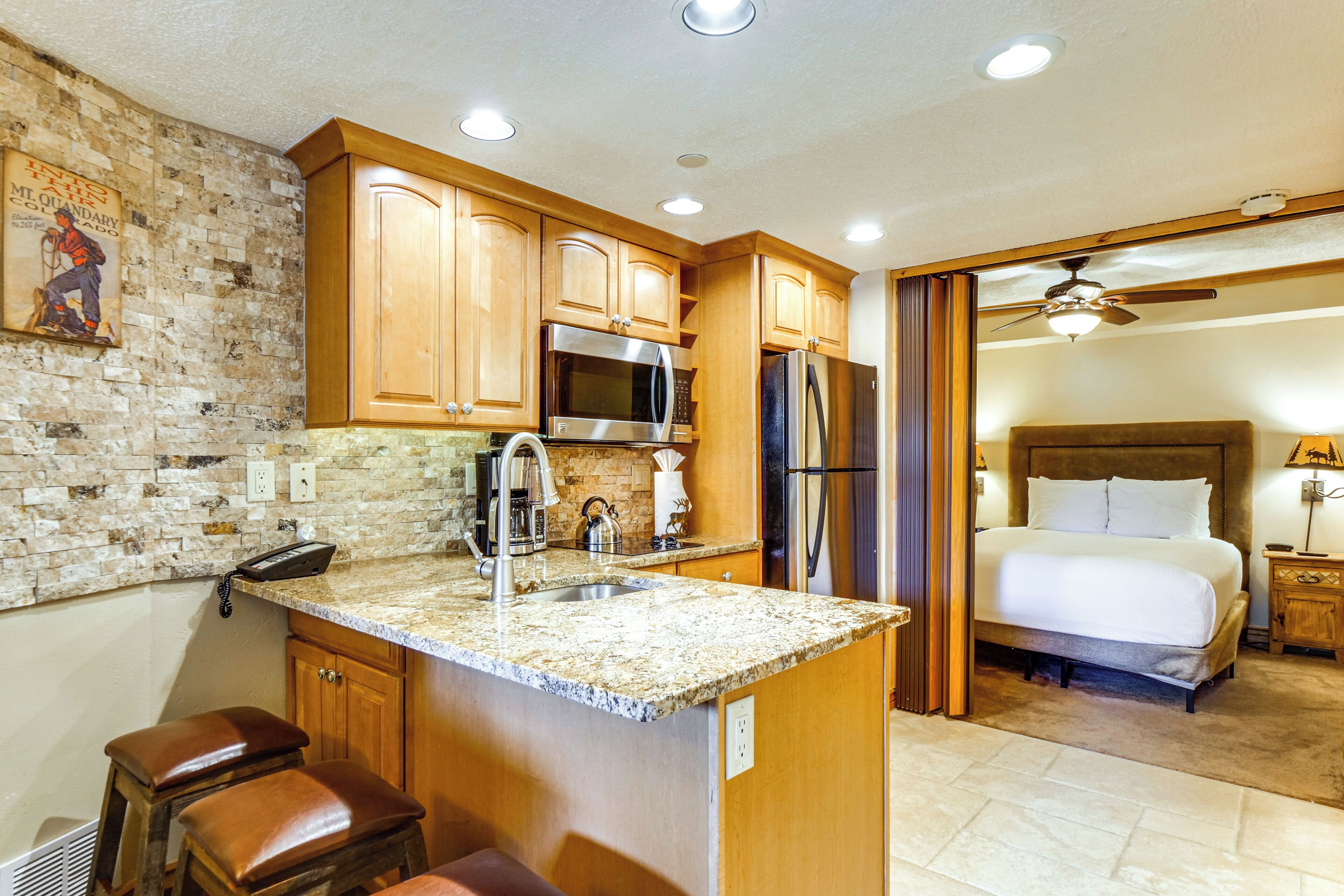 Apartamento (1 Bedroom) | Parte interna