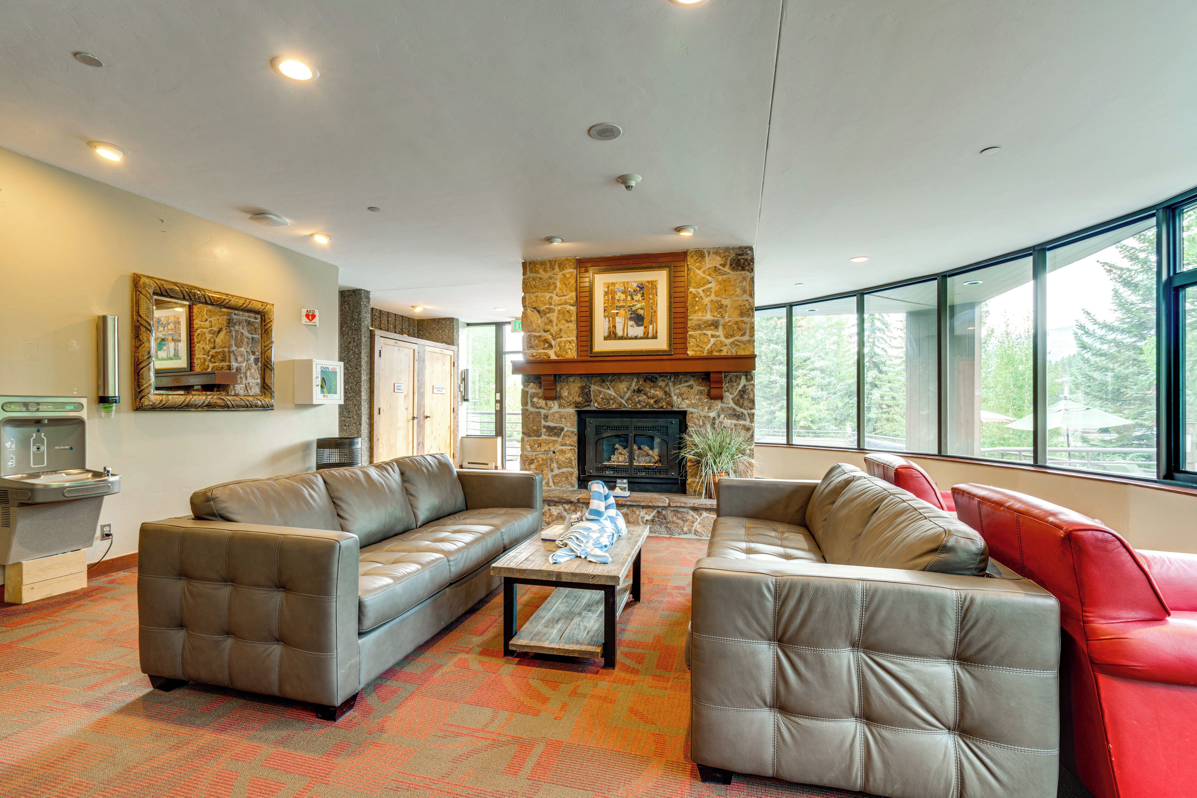 Apartamento (1 Bedroom) | Parte interna