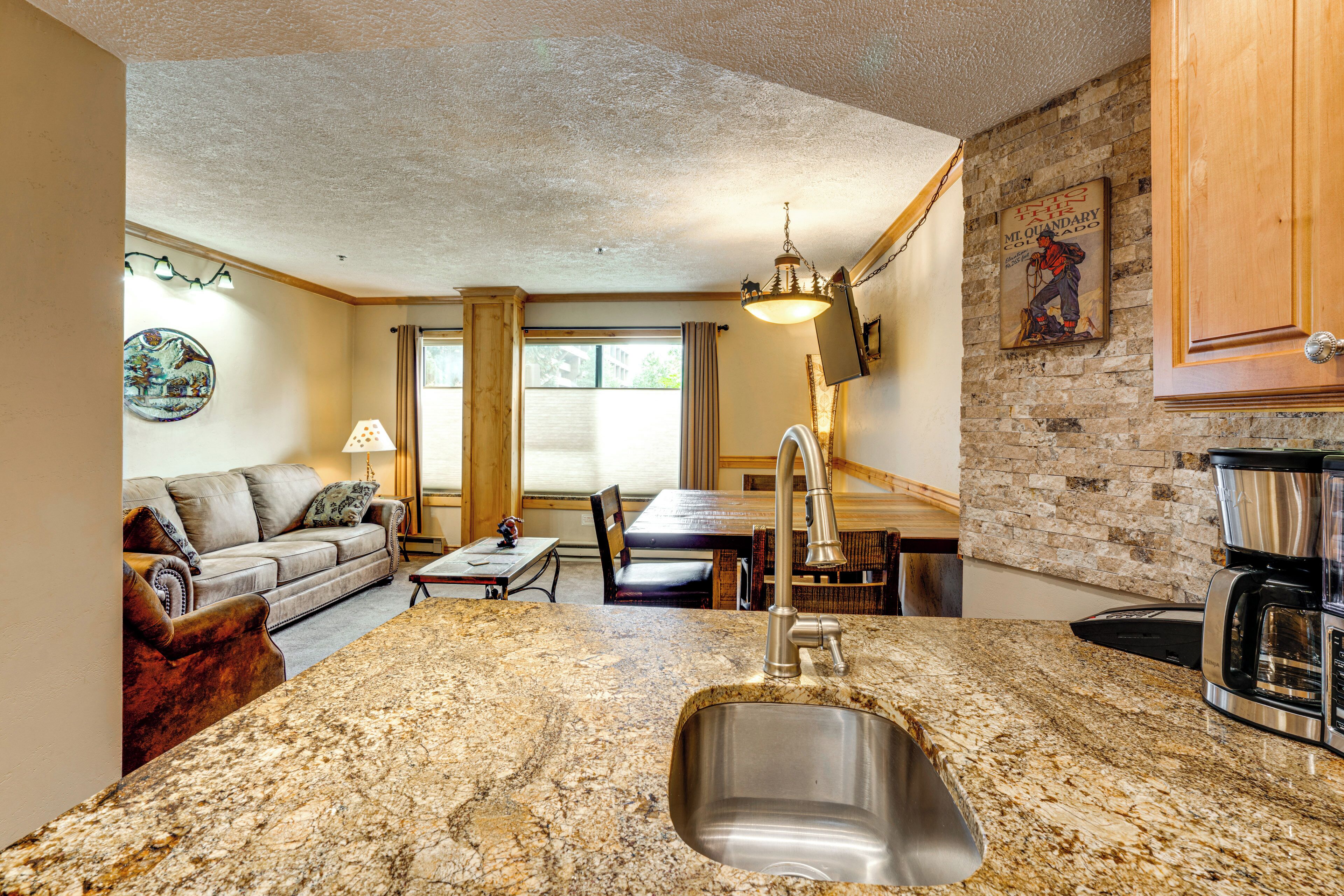 Apartamento (1 Bedroom) | Parte interna