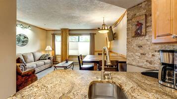 Apartamento (1 Bedroom) | Parte interna