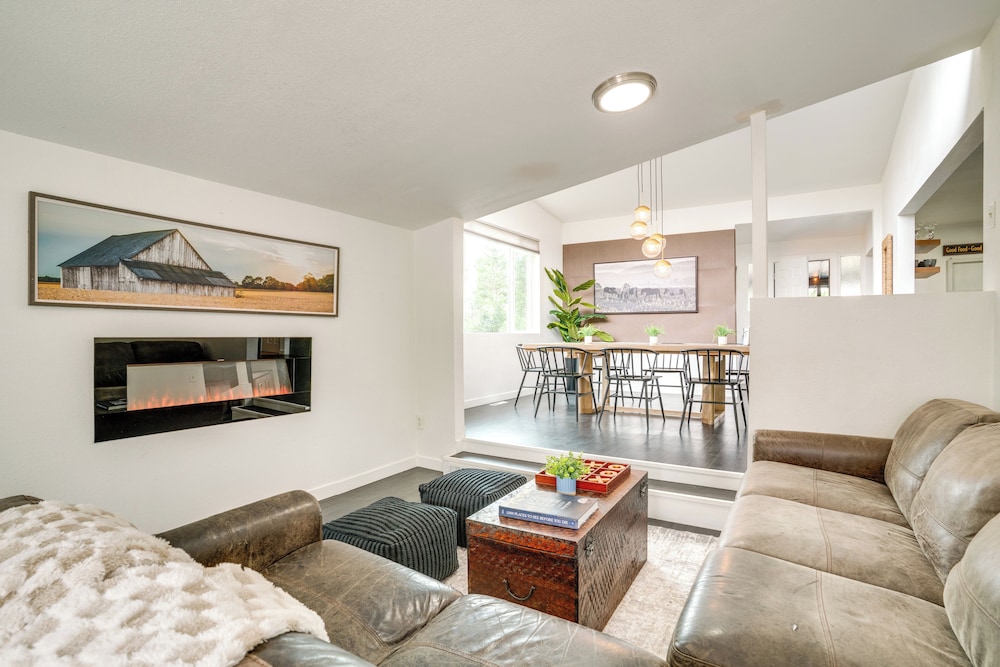 Game Room & Fire Pit: Family-friendly Loveland Gem - Loveland, CO