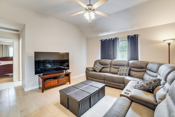 8 Mi To Lake Palestine: Peaceful Family Retreat - Lake Tyler, TX