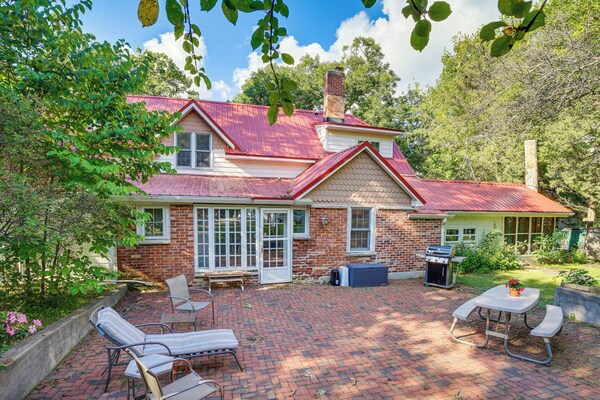 Historic Lakefront Home W/ Dock On Green Lake! - University of Wisconsin, Brandon