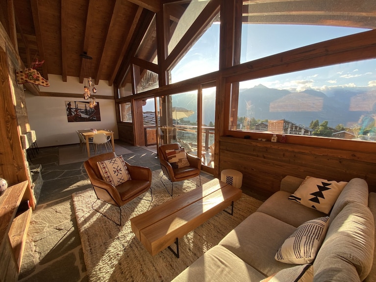 Grimpeur 9 Ski In/out, Spa Access - Nendaz