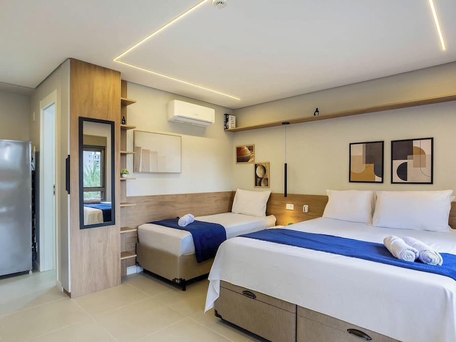 Apartamento | 1 quarto, Wi-fi grátis
