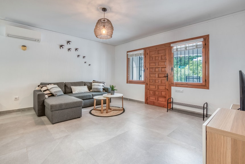 Holiday Home 'Julieta' With Sea View, Wi-fi And Air Conditioning - Benitachell