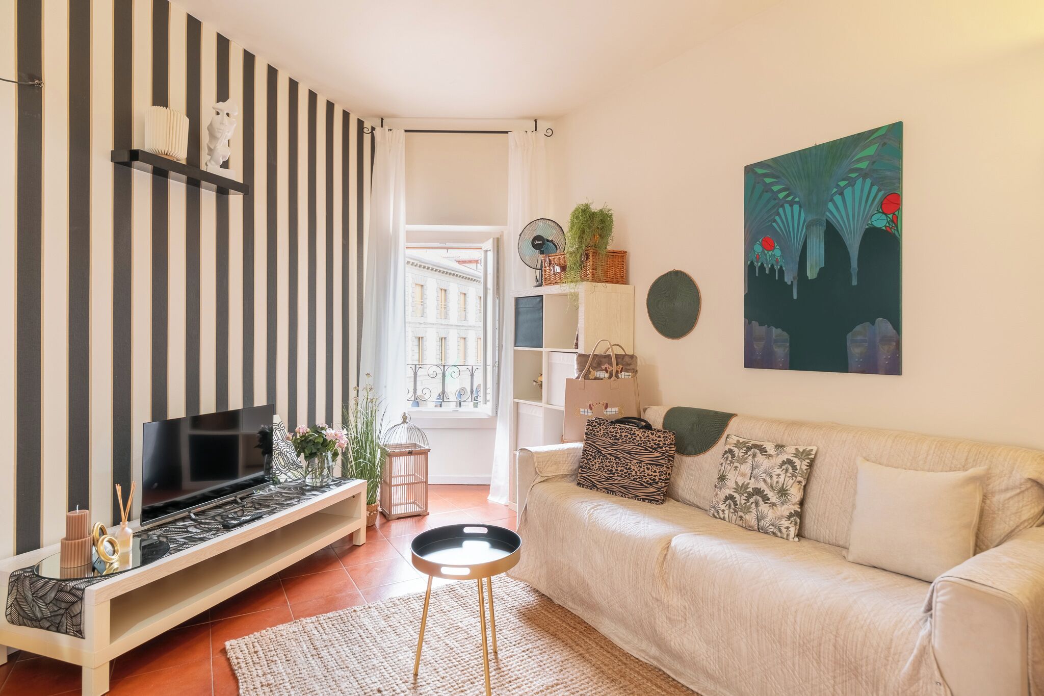 Central Square - Ein Schlafzimmer Wohnung, Schläft 3 - Iseo