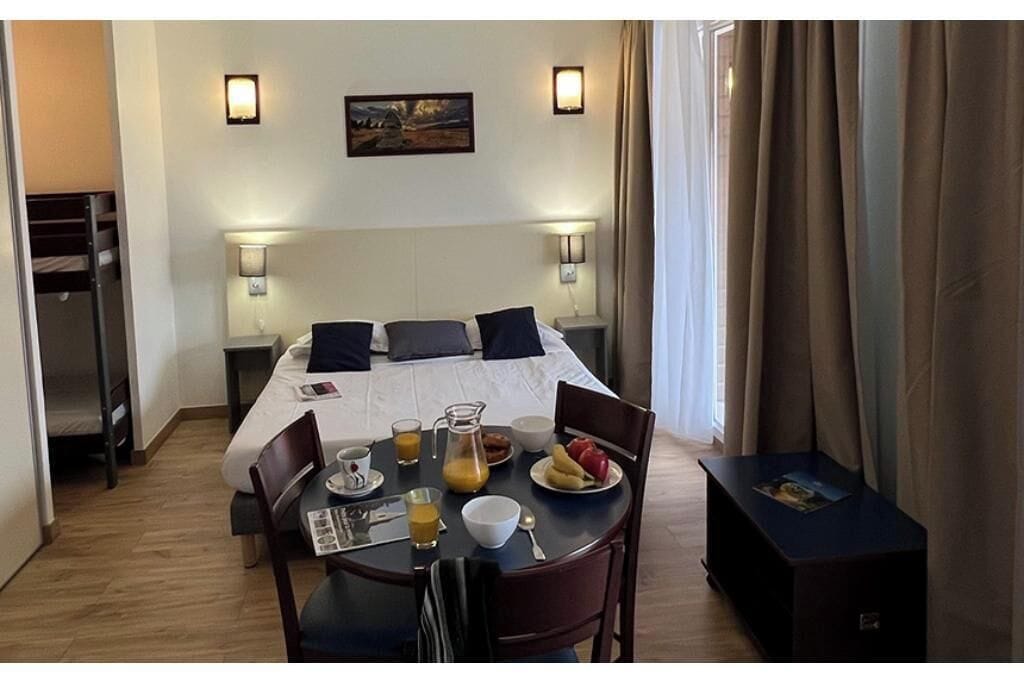 Appart Vacances Pyrénées 2000 St4n - Font-Romeu-Odeillo-Via