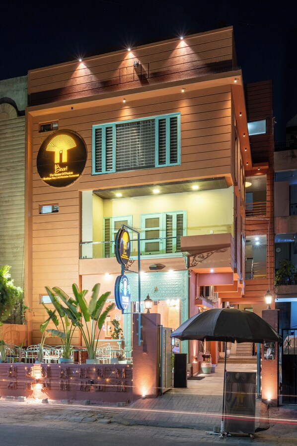 Fachada do alojamento