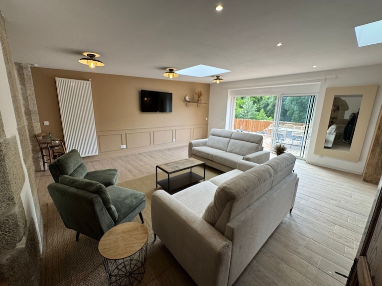 Single-storey Apartment With Terrace In A 1520 Mill - Landerneau