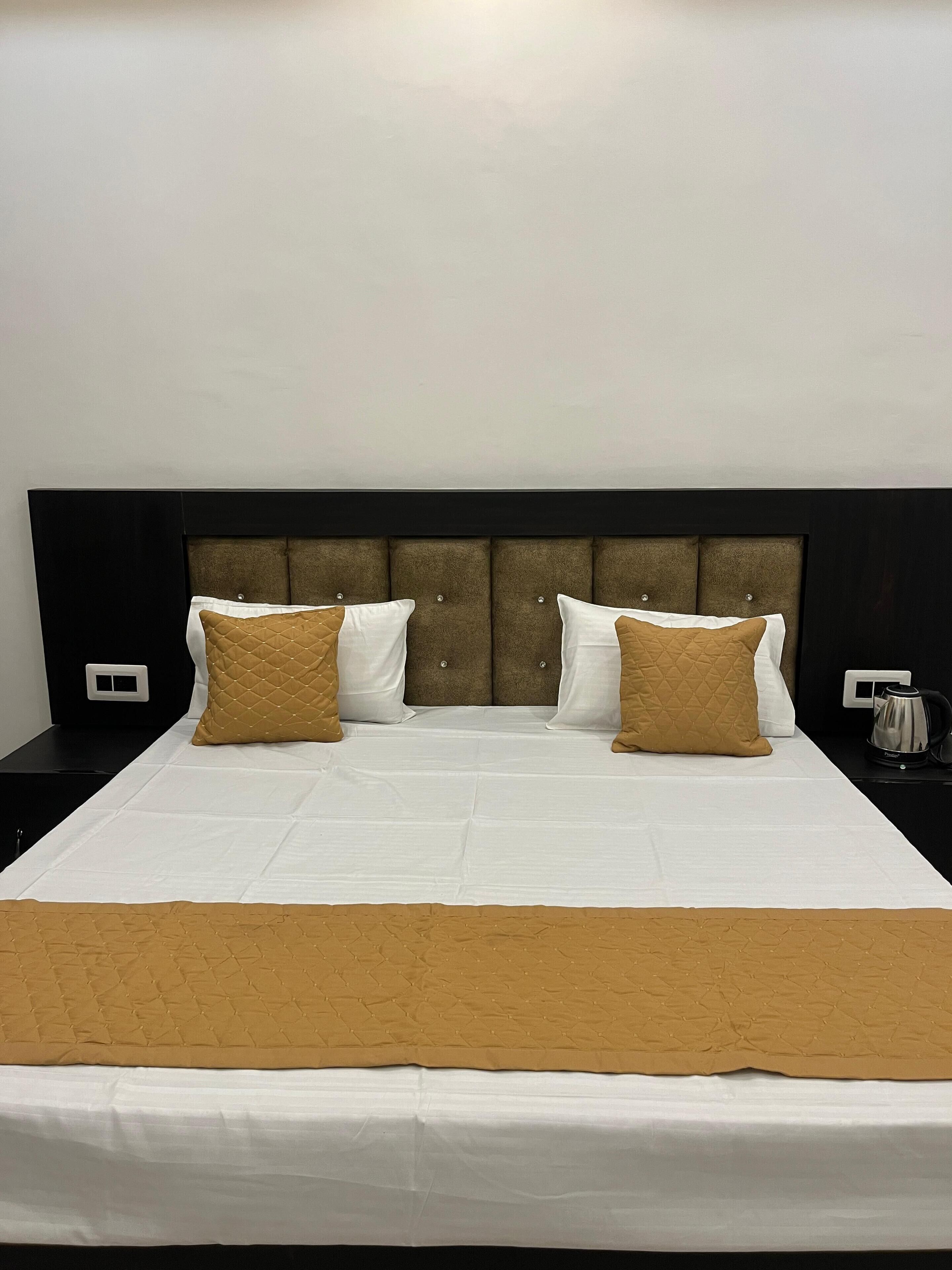 Quarto Deluxe, vista para o jardim | Wi-fi grátis 