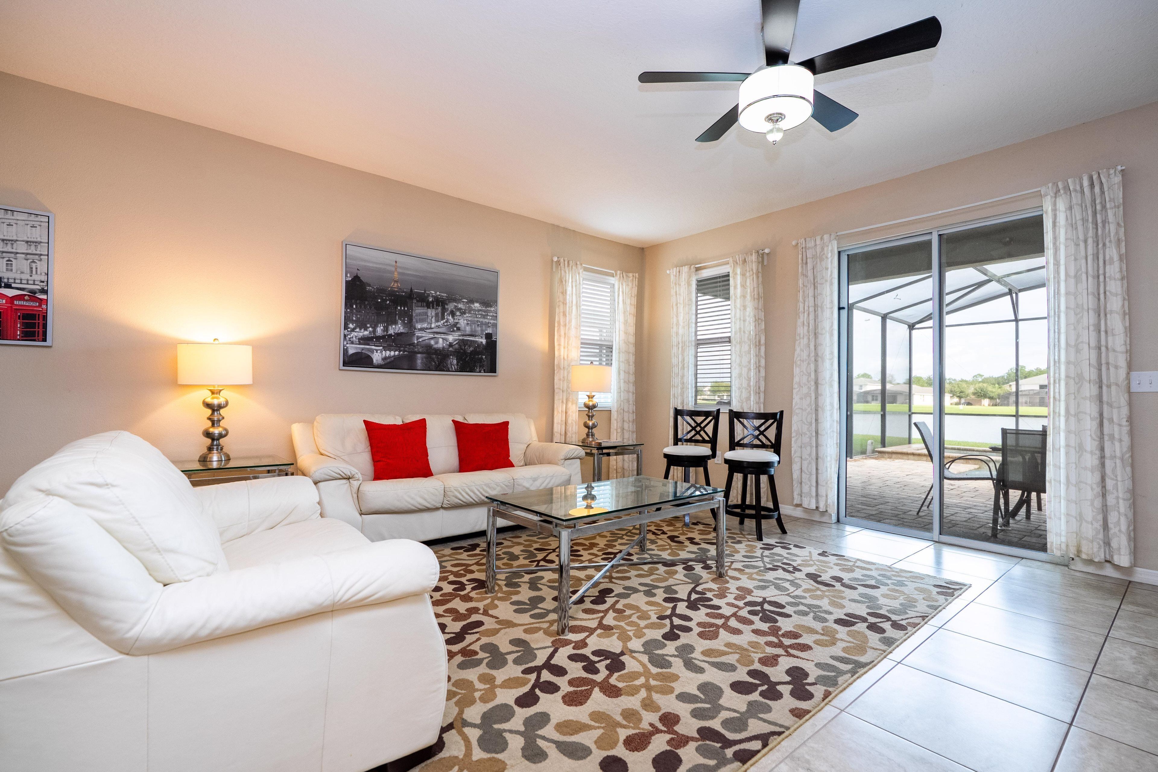 Crystal Resort Dream Villa 4 Beds/3 Baths/priv Spa And Pool/ 9 Ppl - Kissimmee, FL