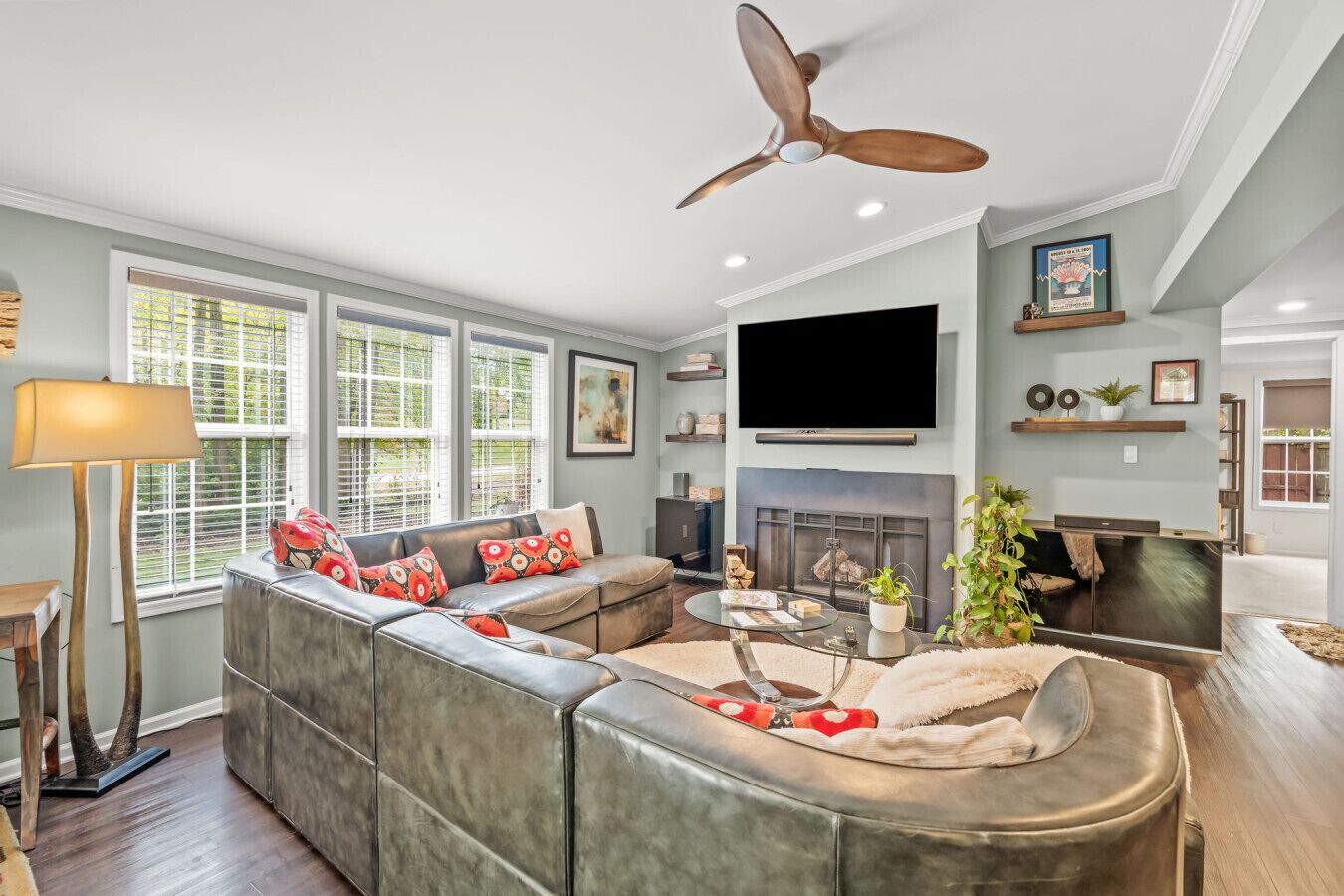 Stunning 3 Bedroom Retreat With Inspiring Backyard - High Point, NC