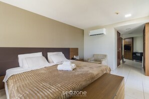 Apartamento básico | 1 quarto, Wi-Fi de cortesia